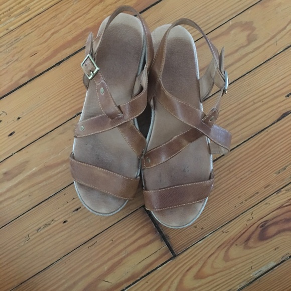 Antelope | Shoes | Antelope Wedges Brown Wedges Sandals | Poshmark